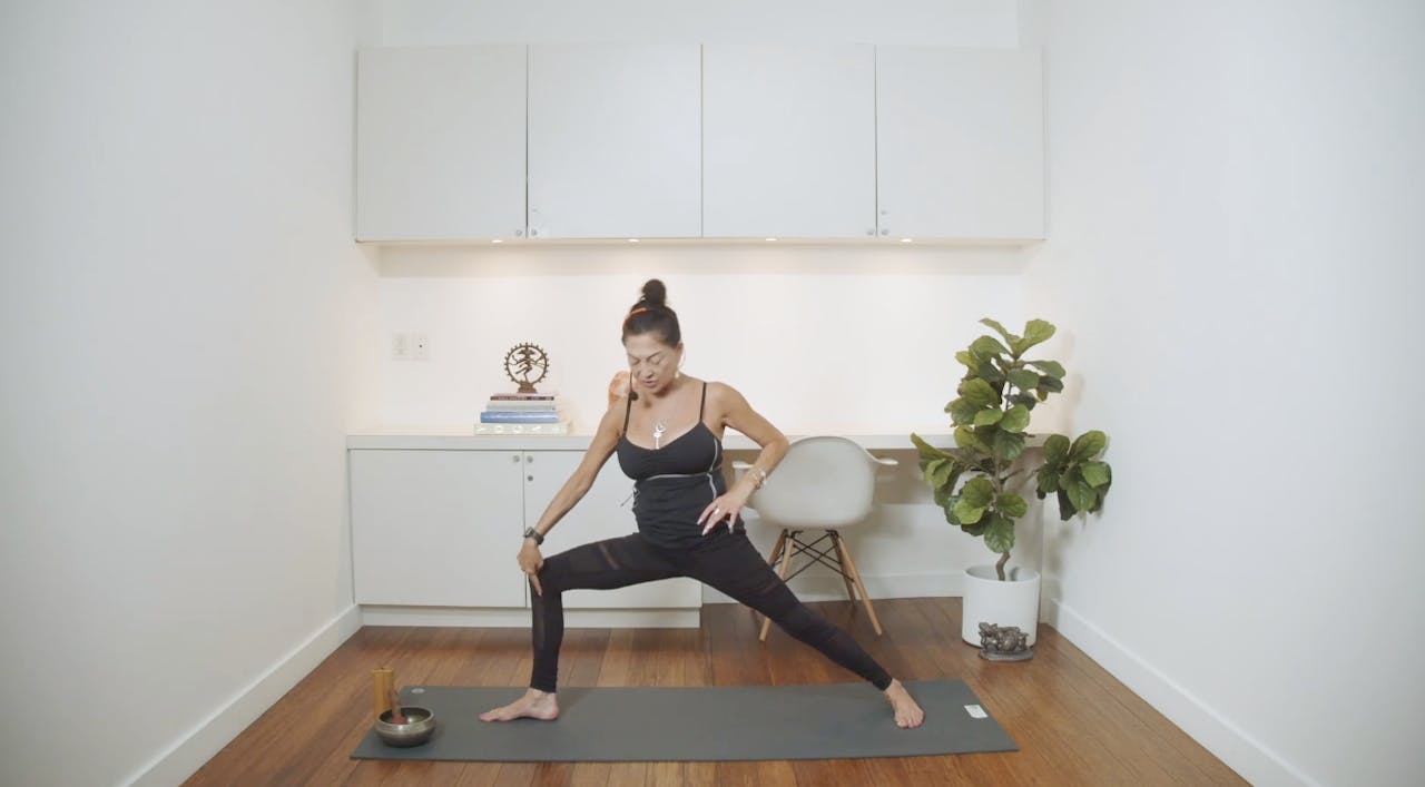 Beginner Friendly Hatha Yoga (25 min) - with Hillary Keegan - Hillary ...