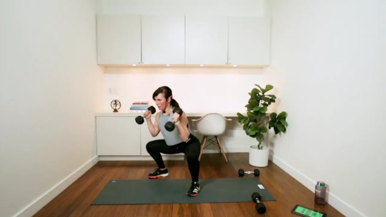 Strength & Cardio (40 min) - with Naomi Joy Gallagher - Naomi Joy ...