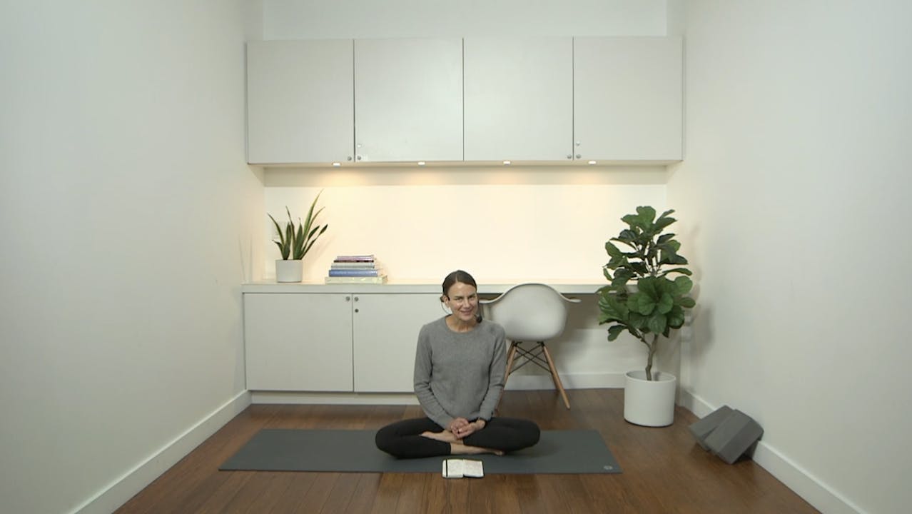 Live Replay: Gentle Hatha for Wholeness (60 min) - with Lisa Sanson ...