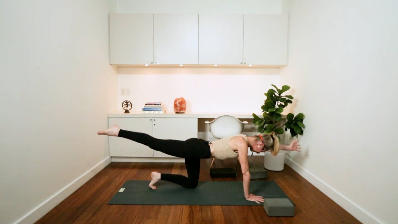 Flow for Mental Fatigue (40 min) - with Anna Oldfield - Anna Oldfield ...