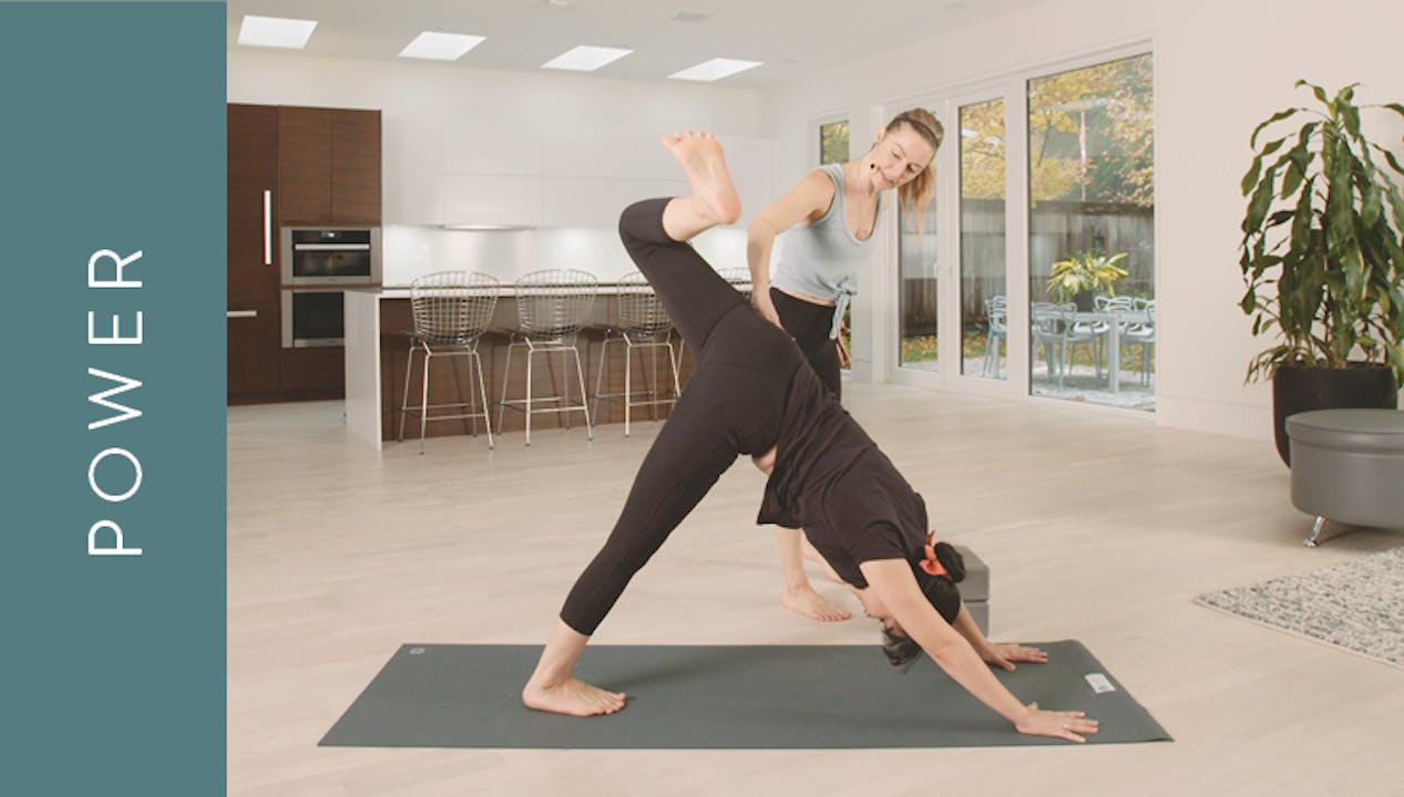 Power Yoga for Powerful Hips (45 min) — with Jayme Burke - Power ...