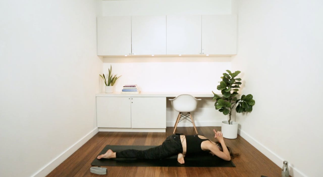 Restorative Wind Down Stretch (30 min) - with Heather Obre - Heather ...