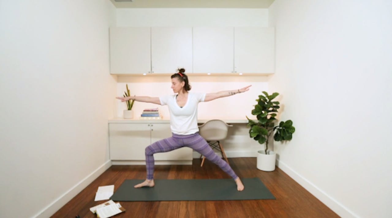 Full Body Movement Power Yoga (50 min) - with Deb Purcell - Deb Cehak ...