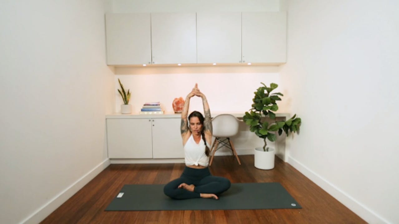 Hatha & Mantra (30 min) - with Crystal Rainbow Borelli - Crystal ...