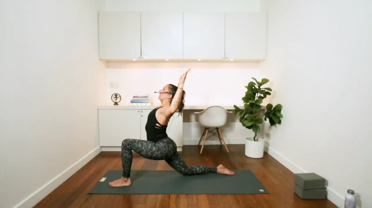 Vinyasa Flow Yoga (45 min) - with Kyra Morrison - Kyra Morrison - YYOGA ...