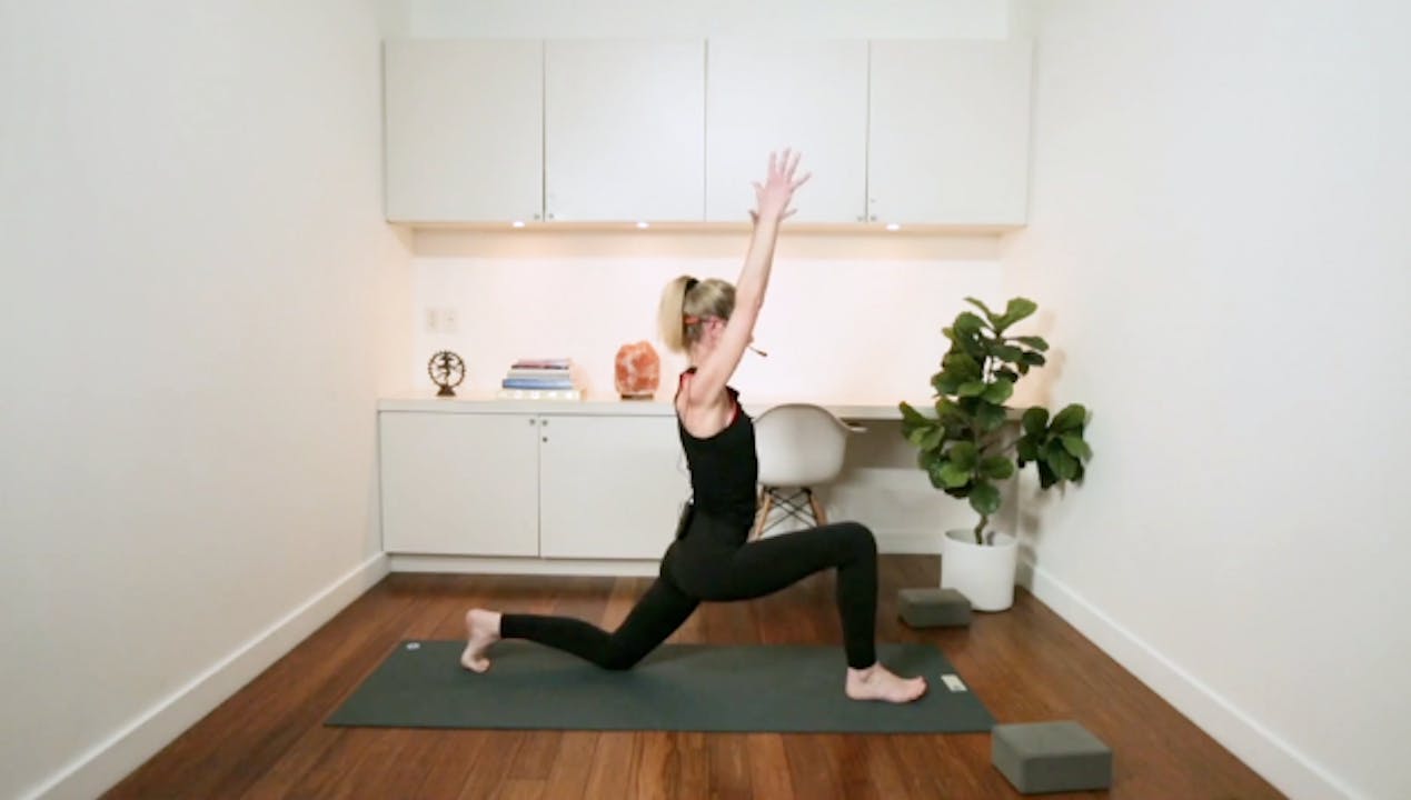 Morning Flow (30 min) - with Anna Oldfield - YYOGA at Home