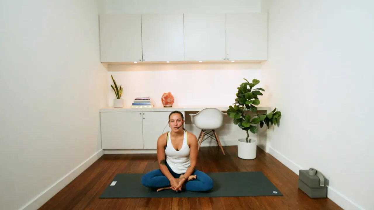 Soothing Slow Flow (30 min) - with Kyra Morrison - Kyra Morrison ...
