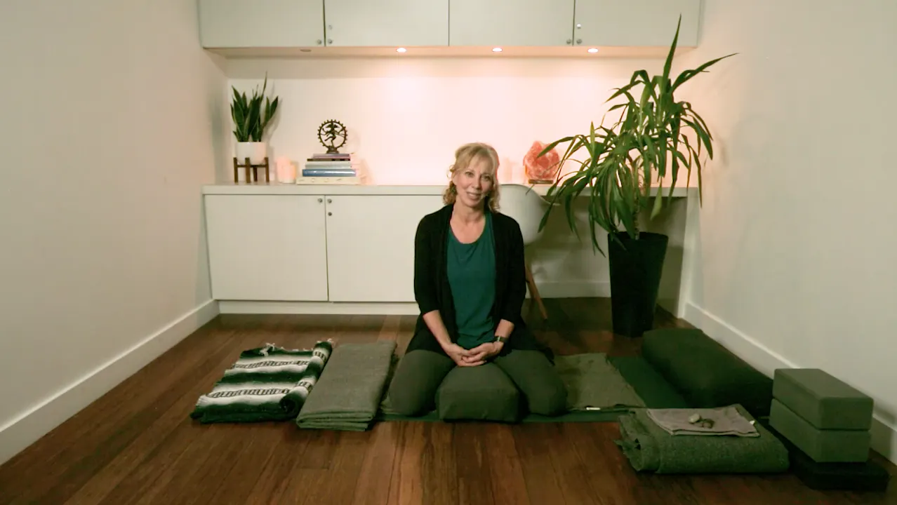 Restorative Yoga for Emotional Distress (50 min) – with Annabel Kershaw ...