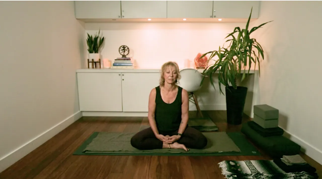 Restorative Yoga for Anxiety (40 min) – with Annabel Kershaw ...