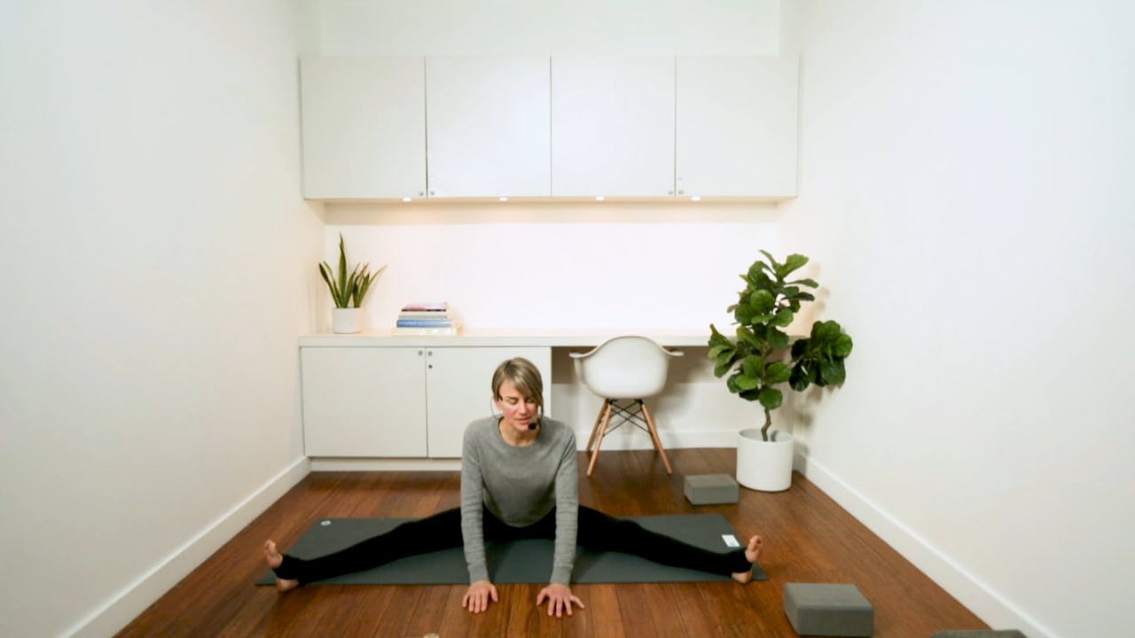 Yin Yoga for Flexibility (30 min) - with Lisa Sanson - Lisa Sanson ...