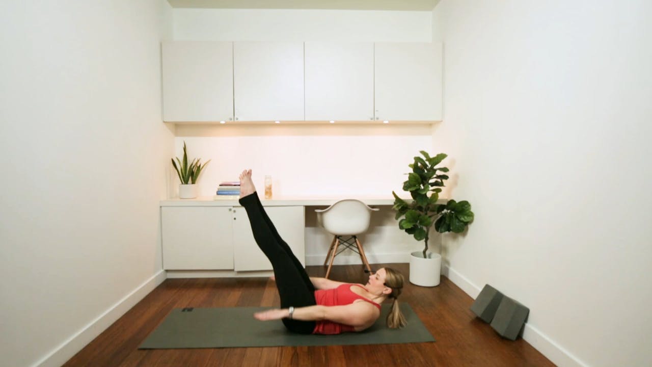 Quick Pilates for Stability (20 min) - with Alison Lloyd-Nijjar ...