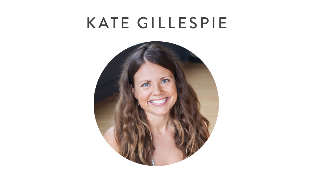 Kate Gillespie - YYOGA at Home