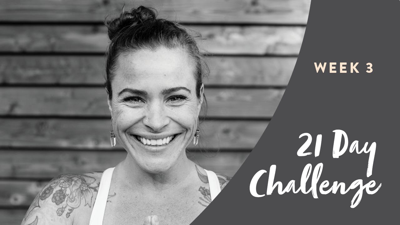 Live Replay: Power Yoga (60 min) 21 Day Challenge Finale — with Crystal ...