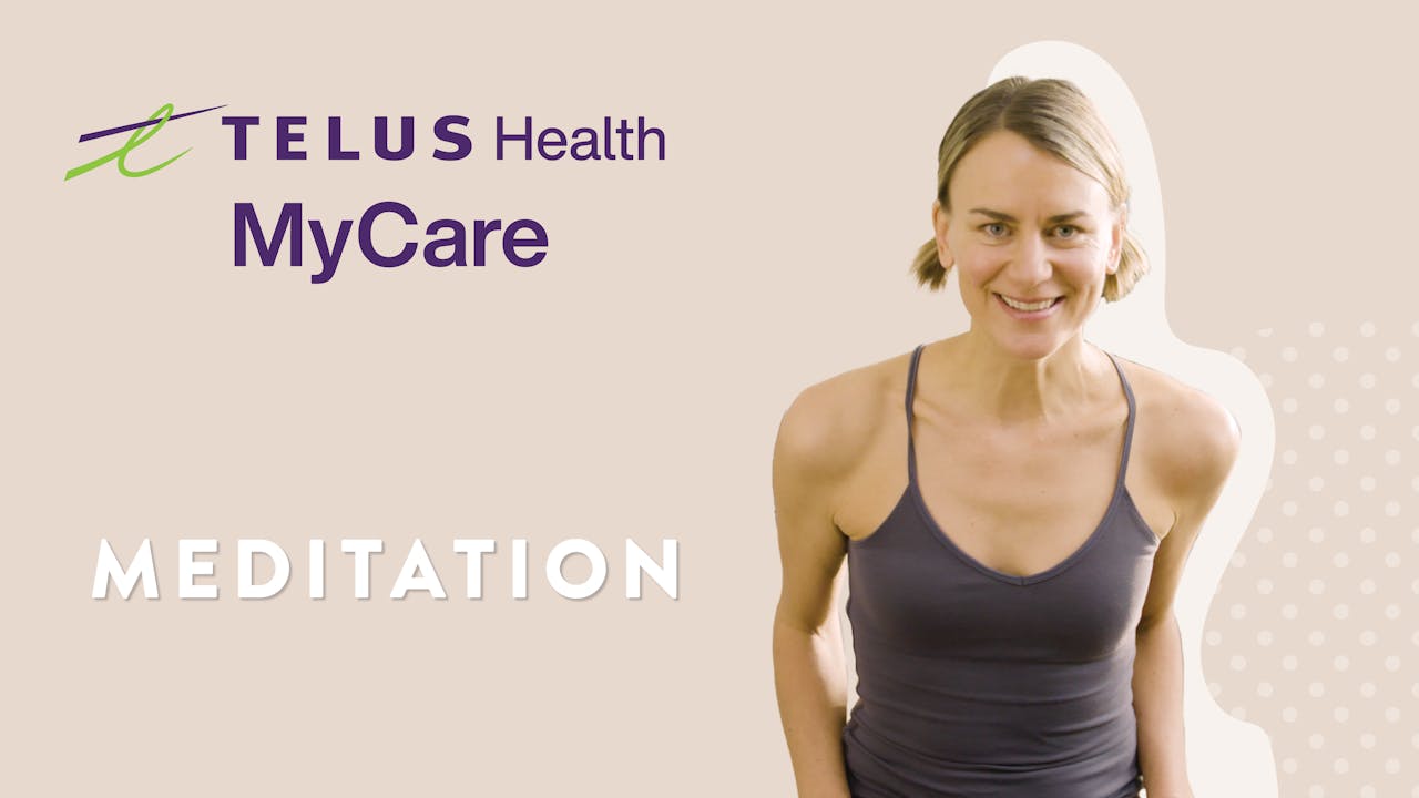 Meditation for Managing Stress (20 min) — with Lisa Sanson - Meditation ...