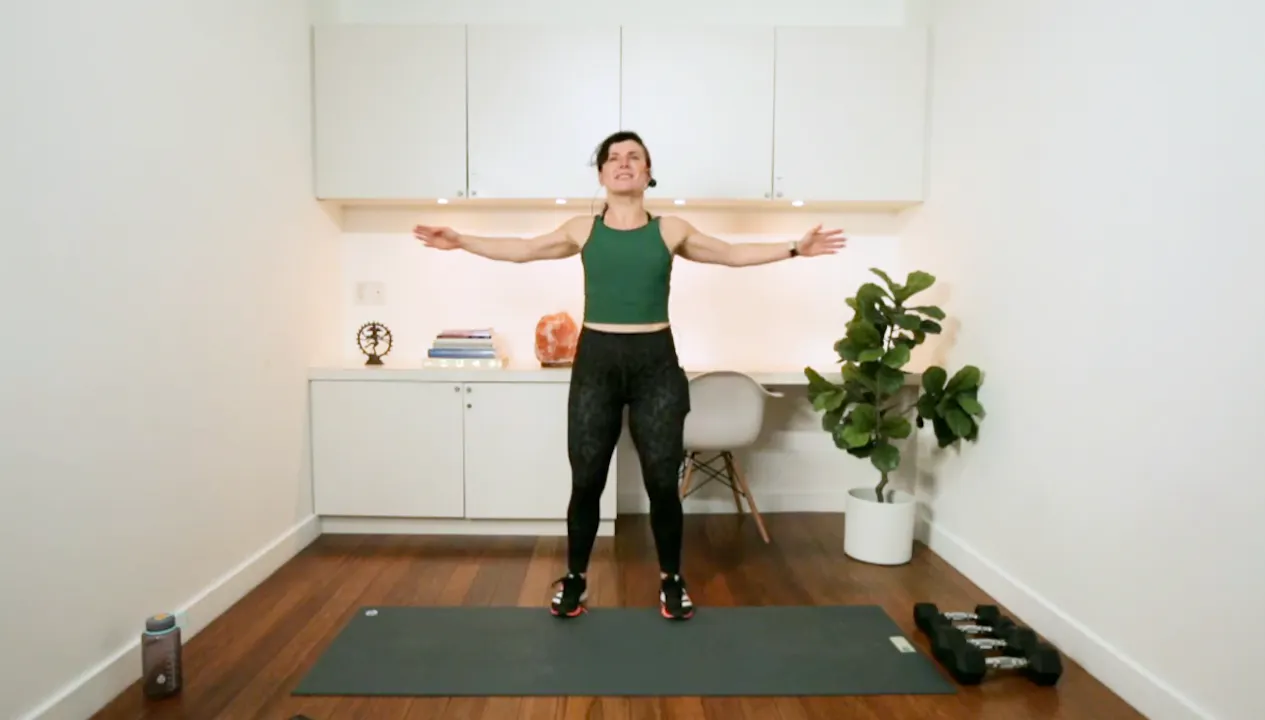 No Repeats HIIT & Cardio (40 min) - with Naomi Joy Gallagher - Naomi ...