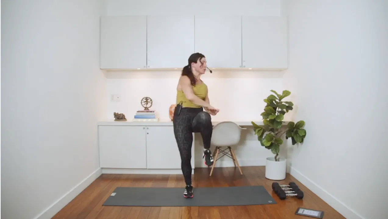 No Repeats Workout (30 min) - with Naomi Joy Gallagher - Naomi Joy ...