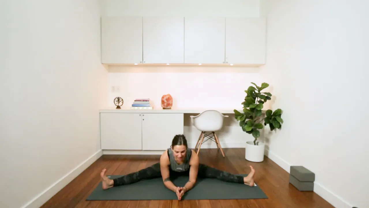 Yoga for Tight Hips (30 min) - with Kyra Morrison - Kyra Morrison ...