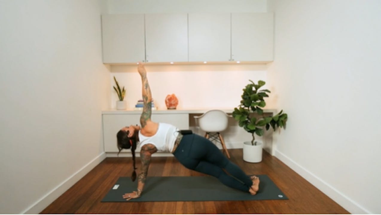 Fiery "Agni" Flow (30 min) - with Crystal Rainbow Borelli - Crystal ...