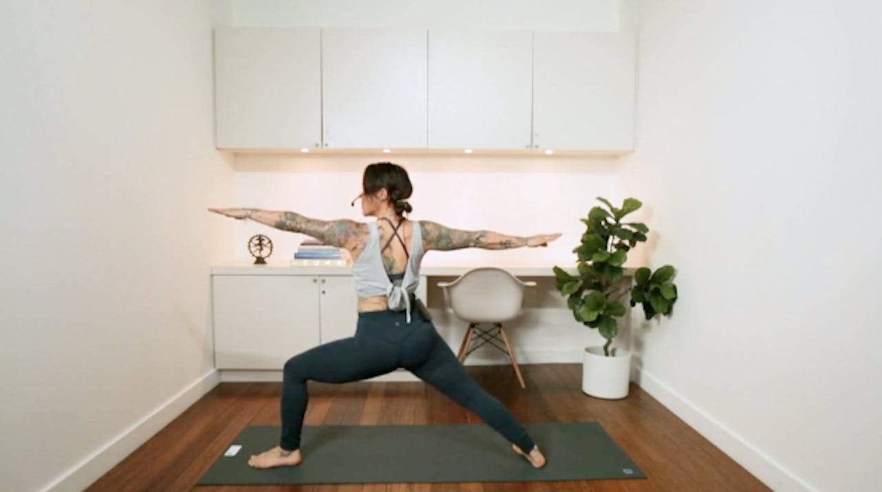 Flow Yoga: How the Warriors Came to Be (55 min) - with Crystal Rainbow ...