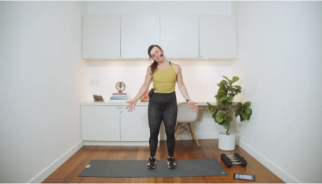Strength & Cardio Circuit (30 min) - with Naomi Joy Gallagher - Naomi ...