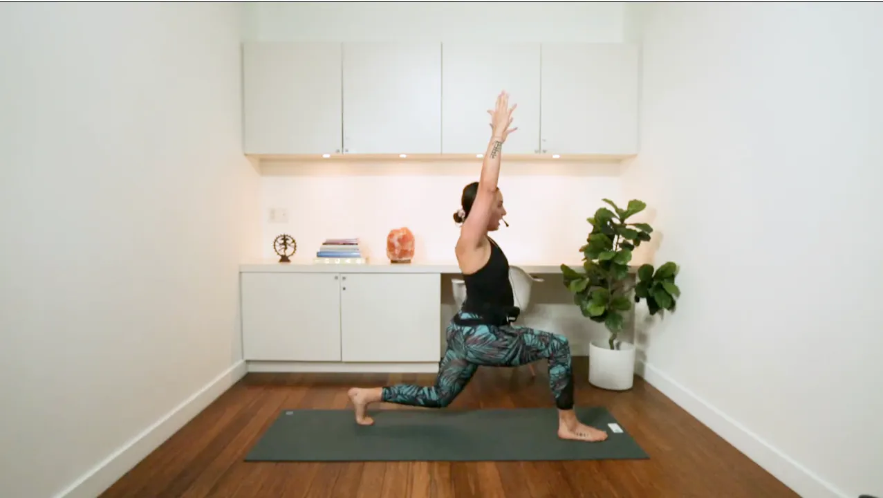 Power Yoga Pick-Me-Up (30 min) - with Kyra Morrison - Kyra Morrison ...