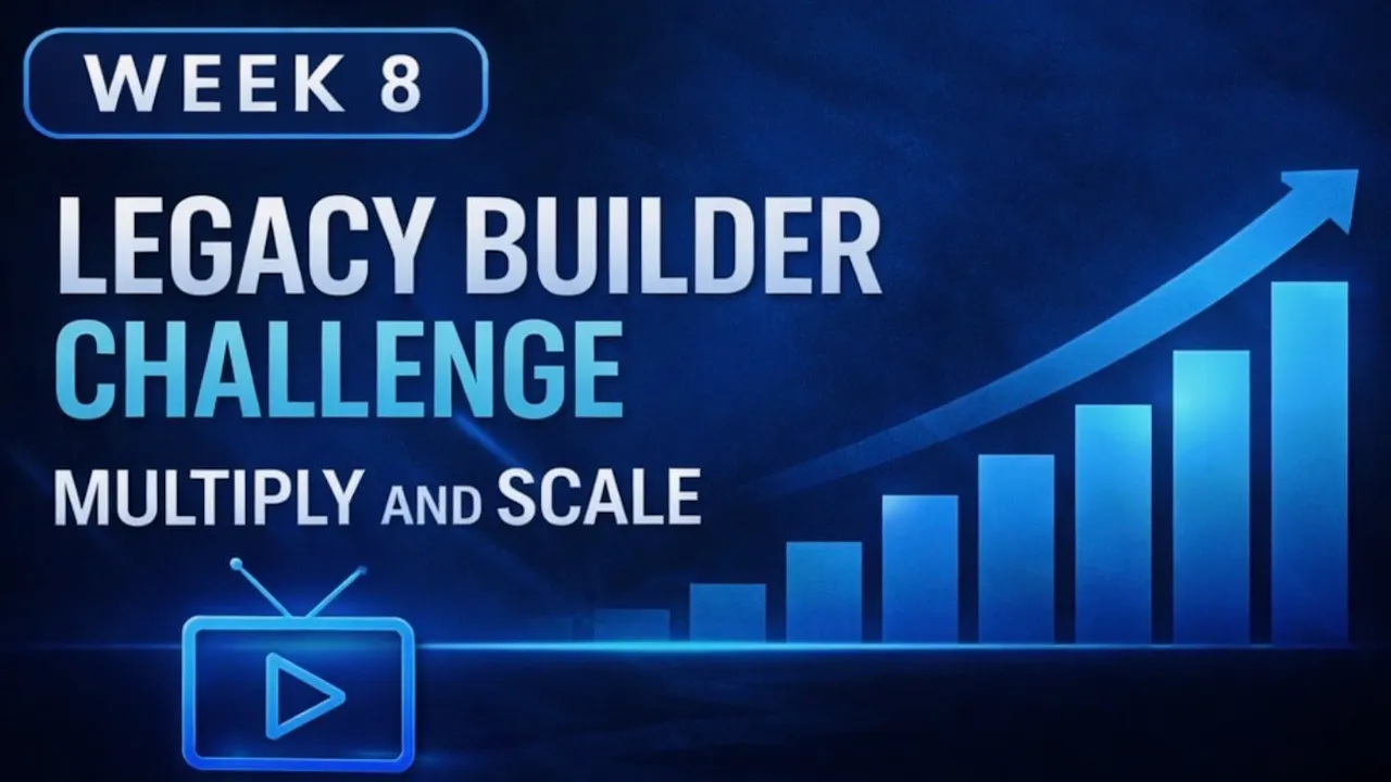 NEW CHALLENGE Week 8: Multiply And Scale - Chapter 1 - Zabo103 TV