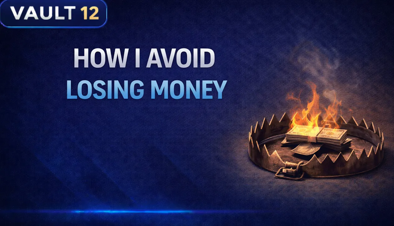 Vault 12: How I Avoid Losing Money - Chapter 1 - Zabo103 TV