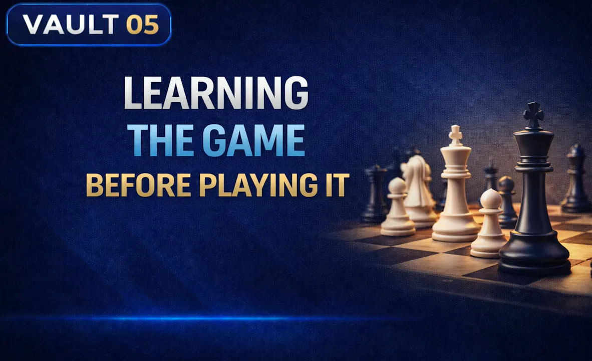 Vault 5: Learn The Game Before Playing It - Chapter 1 - Zabo103 TV