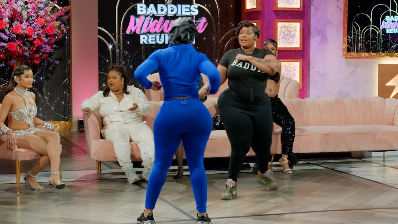 2. Baddies Midwest Reunion: Part 2 - Baddies Midwest Reunion - Zeus