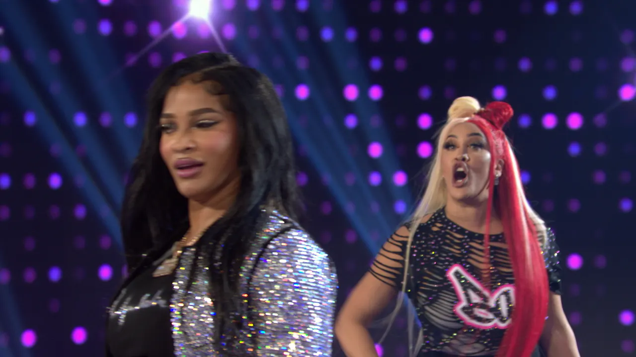 10. Bad Vs. Wild: Baddies Vs Joseline's Cabaret Rematch - Zeus