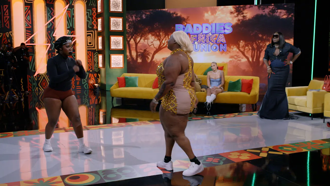 1. Baddies Africa Reunion: Part 1 - Season 1 - Zeus