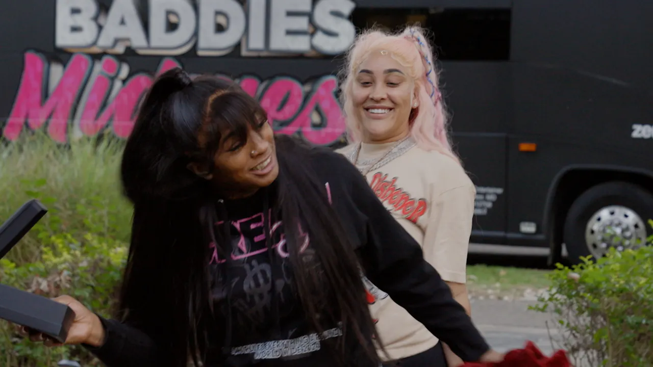 7. Baddies Midwest: Your Tour Stops Here! - Season 6 - Zeus