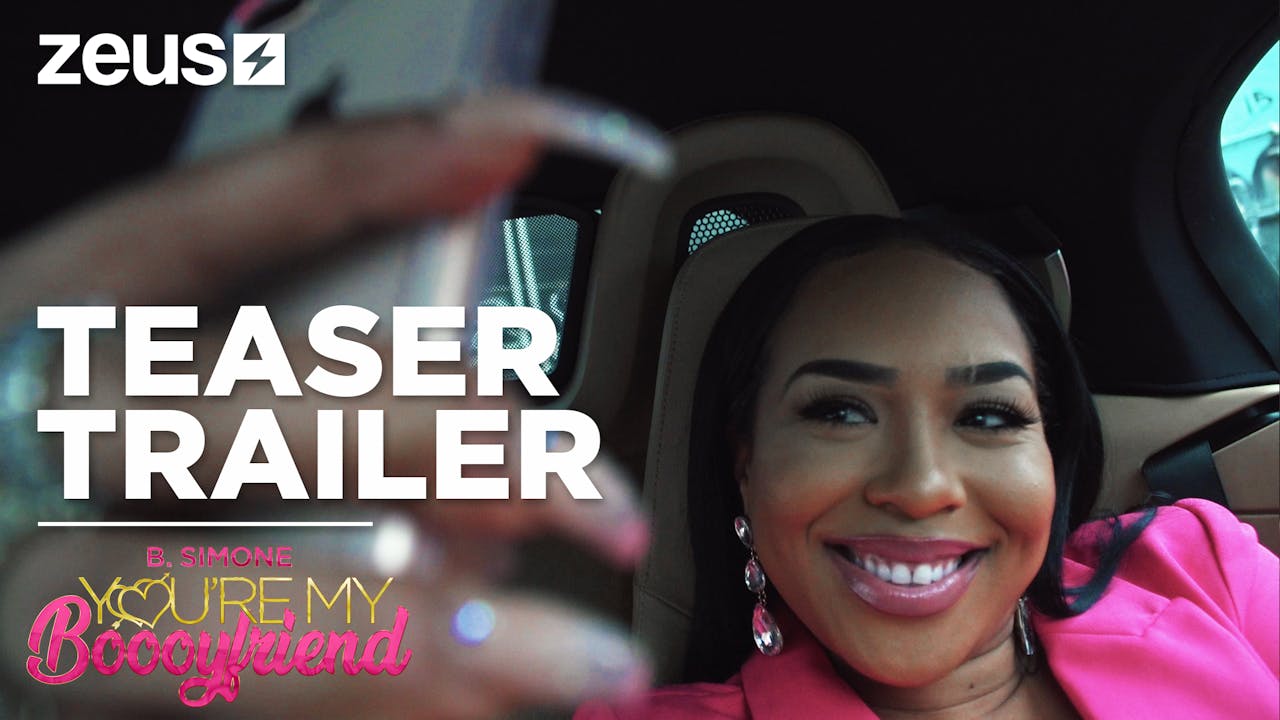 NEW SERIES SNEAK PEEK | B.Simone's You're My Boooyfriend - Zeus