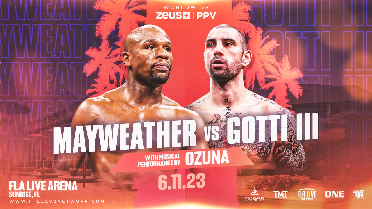 Ulysses Diaz vs. Khallas Karim - Mayweather vs. Gotti III - Zeus