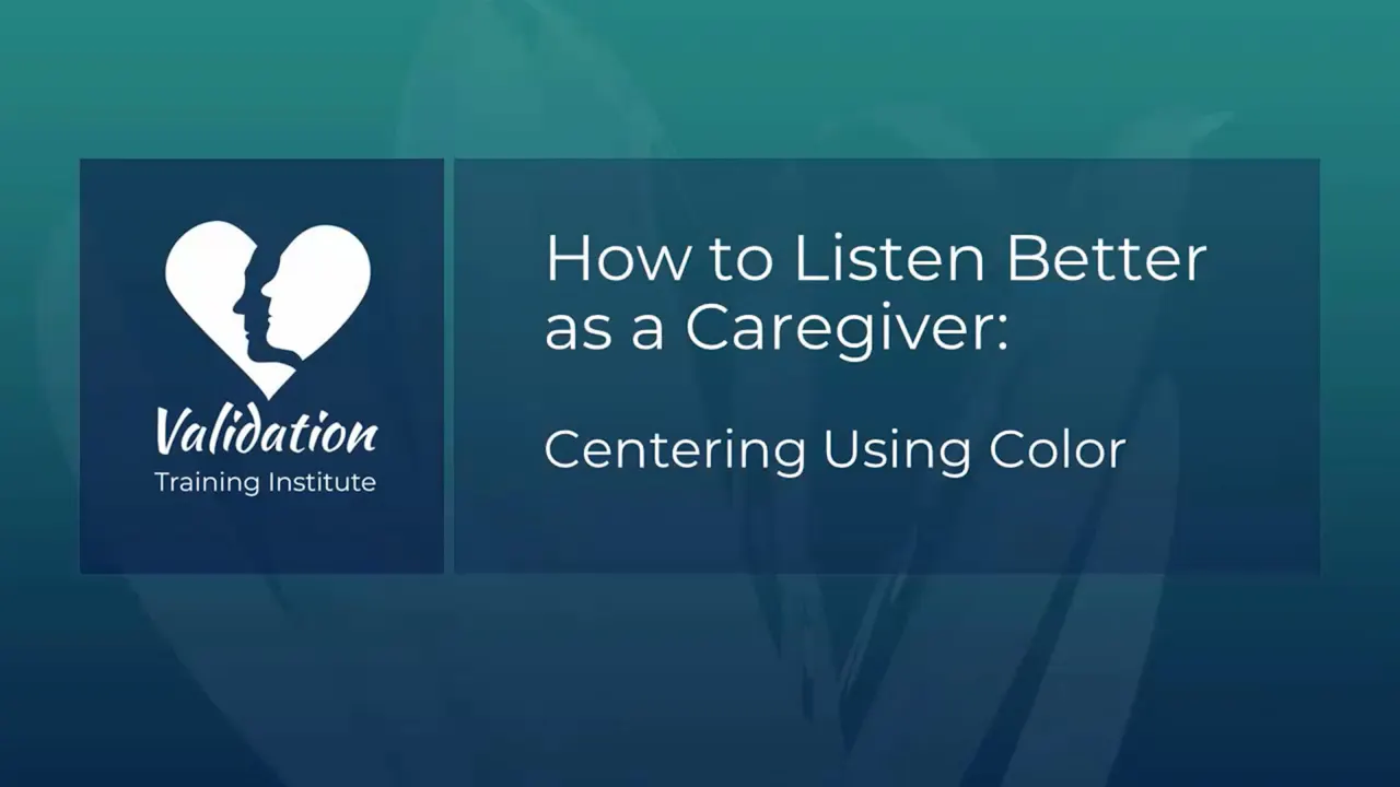 Validation 'How-to' Video Series - Centering Color - Validation ...
