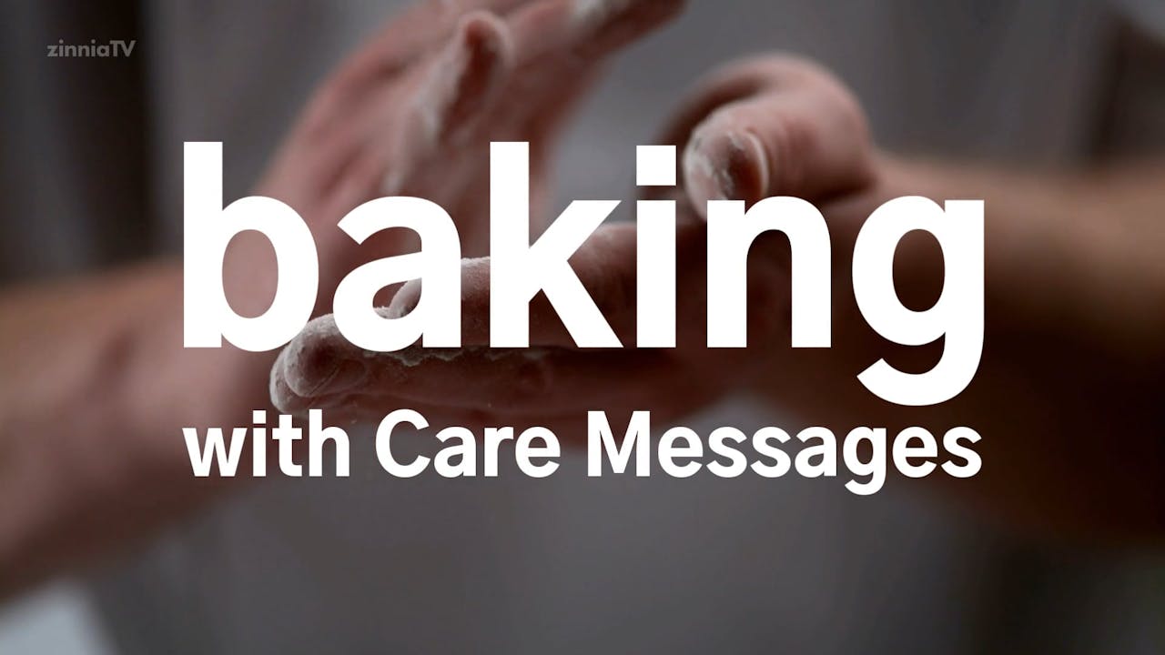 Baking (with Friendly Messages) - Zinnia