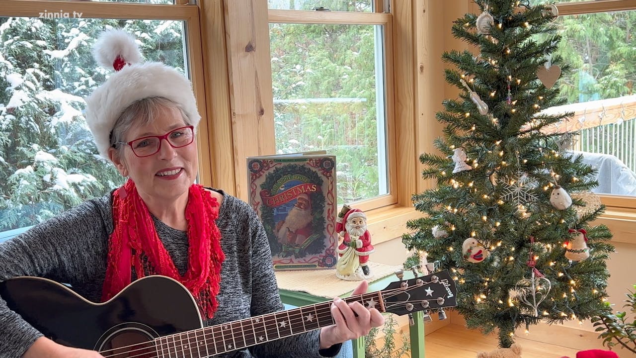 Christmas Sing-Along with Mary Sue Wilkinson - Zinnia