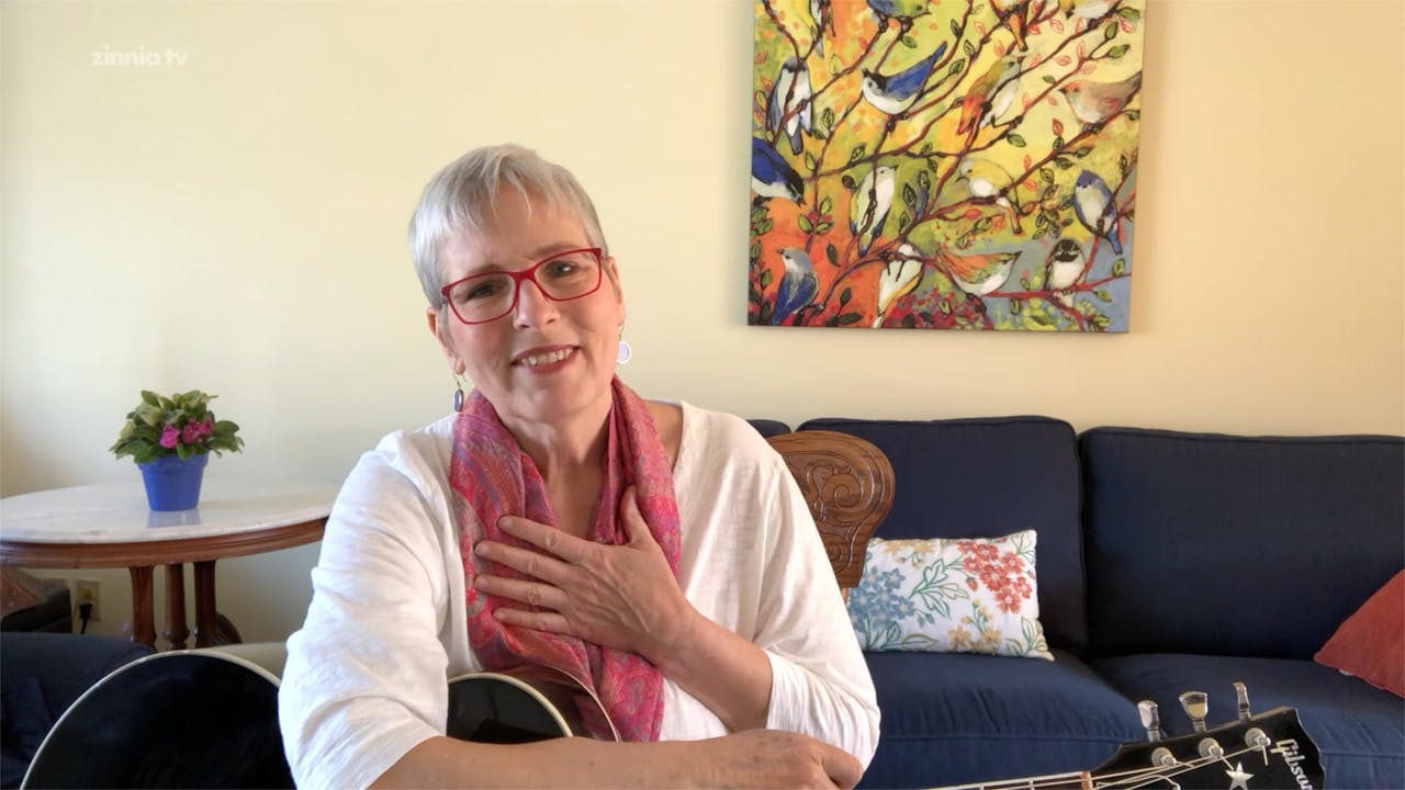 Hymn Sing-Along with Mary Sue Wilkinson - Zinnia