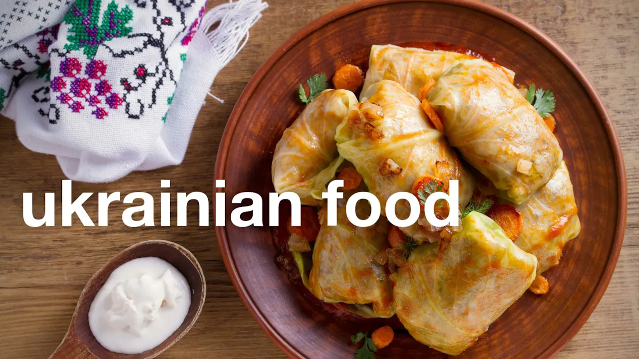 Food - Ukrainian Food - Zinnia