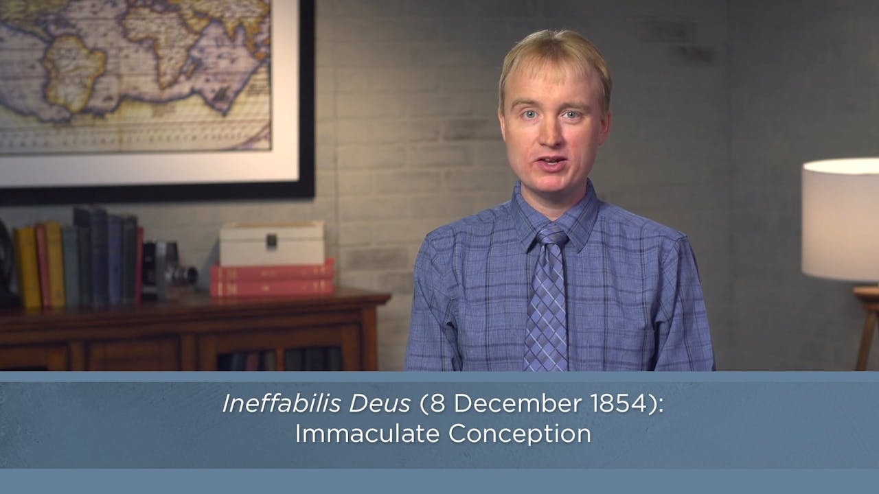 Contemporary Theology - Session 8 - Vatican I and Neo-Thomism ...