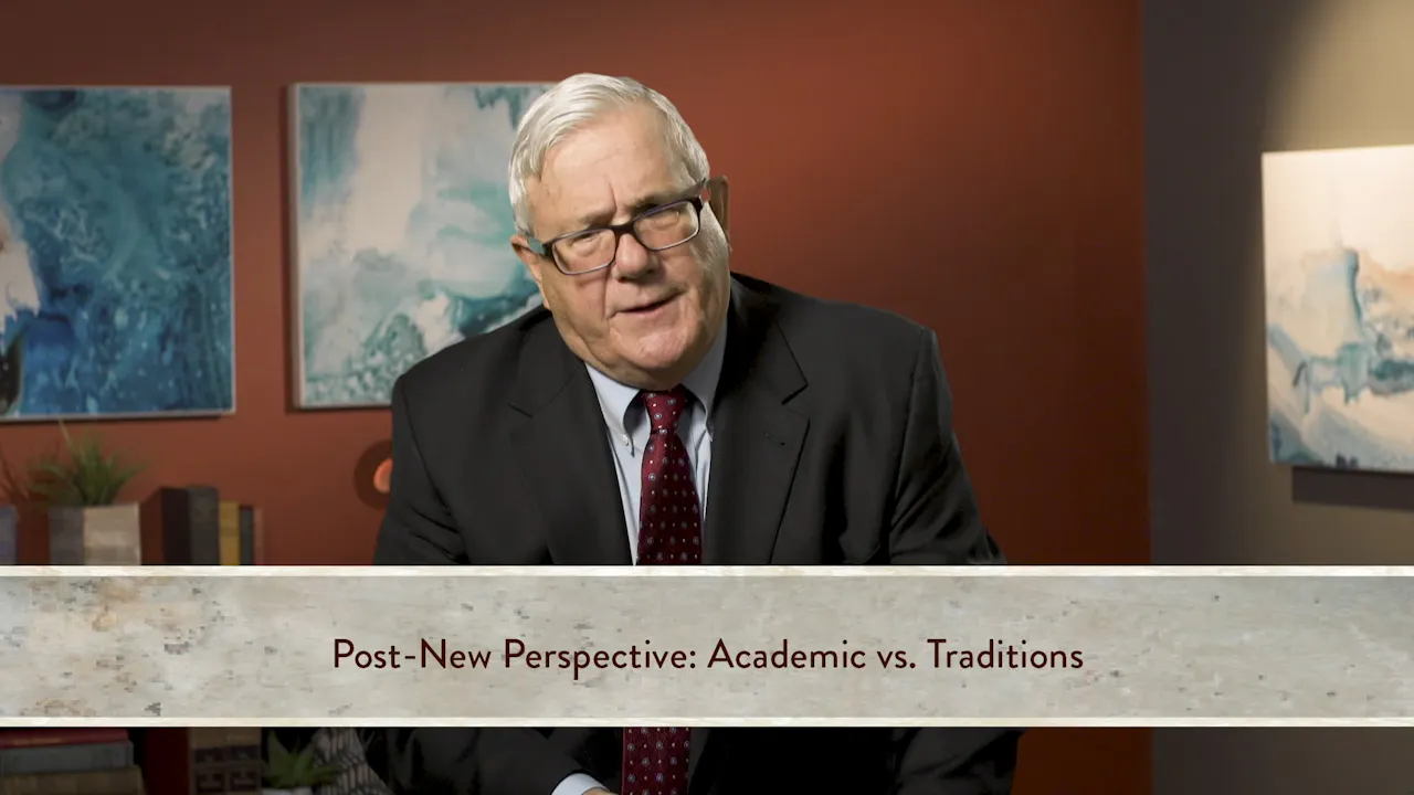 Four Views on the Apostle Paul - Session 3.2 - Luke Timothy Johnson ...