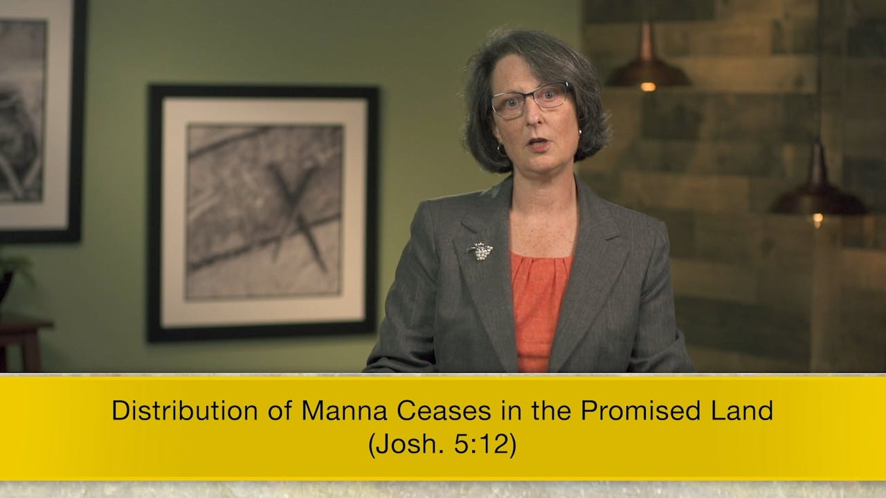 Joshua - Session 5 - Joshua 3:1-5:1 - Joshua (Lissa Wray Beal ...