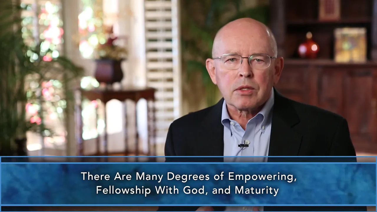 Systematic Theology - Session 39 - Baptism In and Filling with the Holy ...