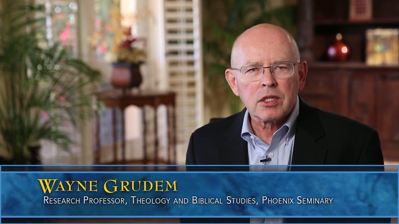 Systematic Theology - Session 52 - Gifts of the Holy Spirit: General ...