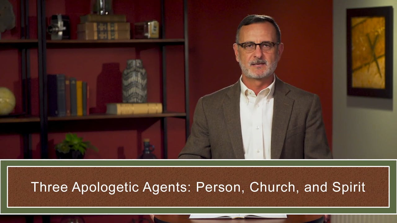 Apologetics at the Cross - Session 3 - Apologetics in the Bible: Part 4 ...