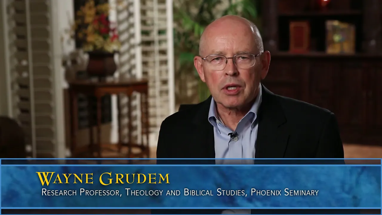 Systematic Theology - Session 21 - The Creation of Man - Systematic ...
