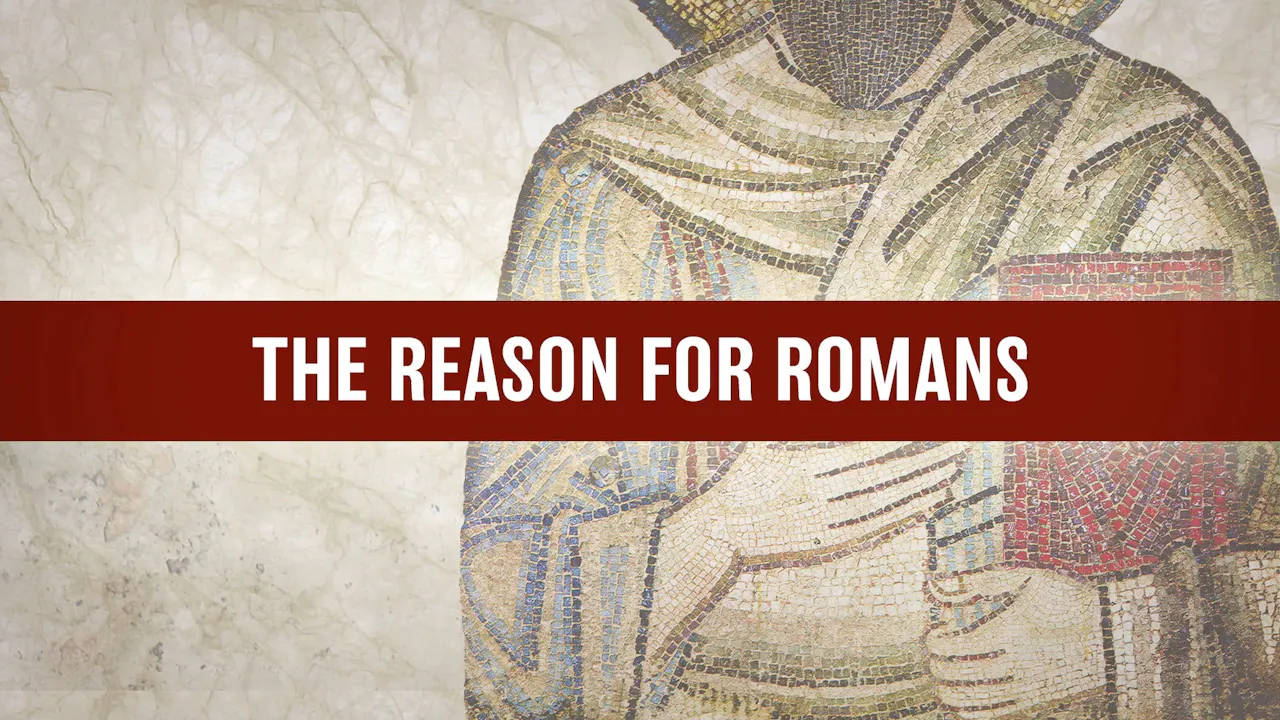 Romans, A Video Study - Introduction - Romans (Douglas J. Moo ...