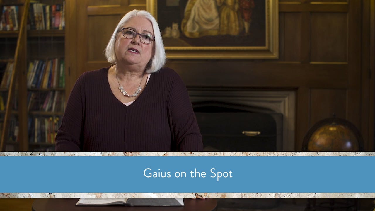 1, 2, and 3 John - Session 28 - 3 John 13-15 - 1, 2, and 3 John (Karen ...