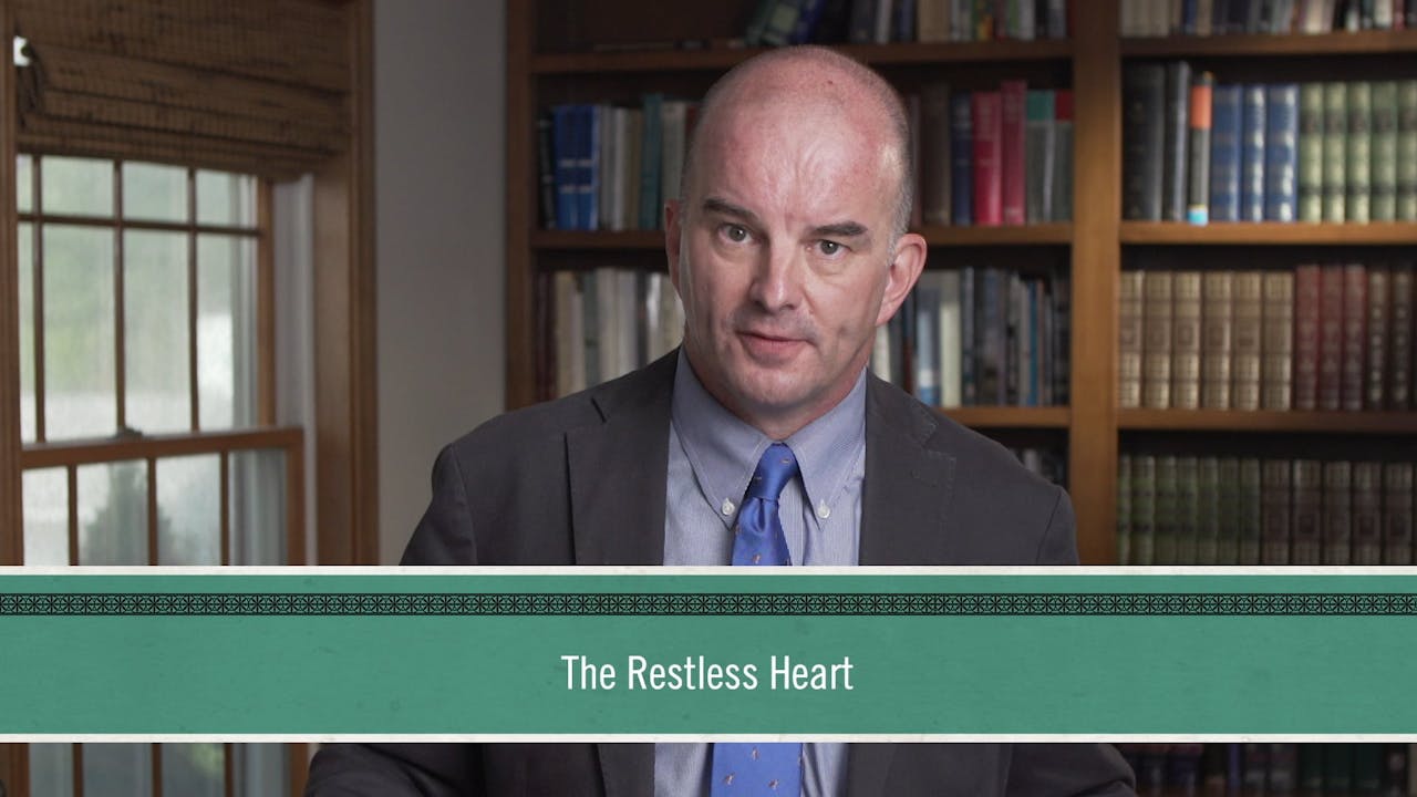 Grace Alone - Session 3 - Grace Narrated: Augustine's "Confessions ...