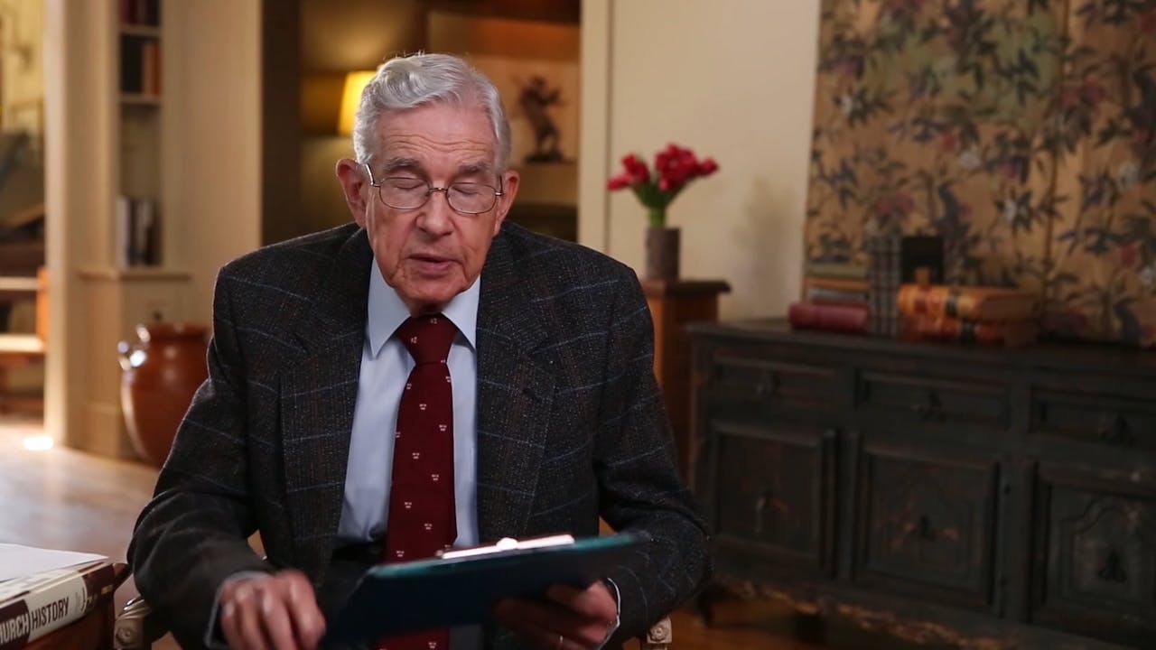 Church History, Vol 1 Video Lectures - Session 6 - The Defense against ...